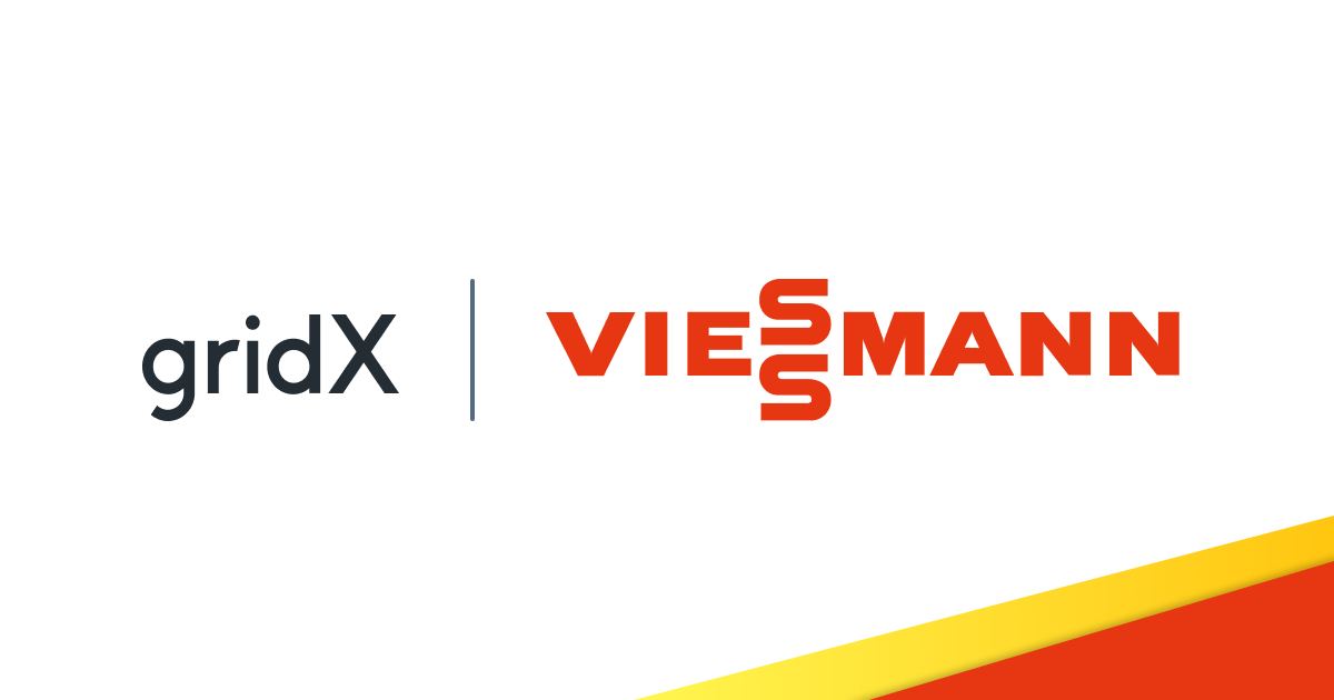 Viessmann and gridX: Integrated energy solutions