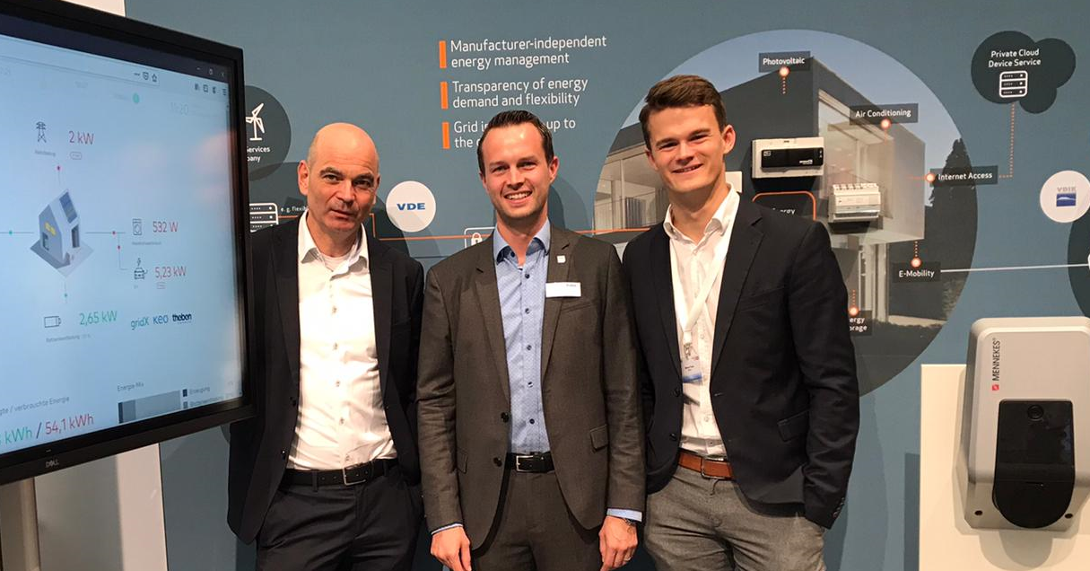 gridX Press Release: The EEBUS partners present Smart Meter Gateway ...