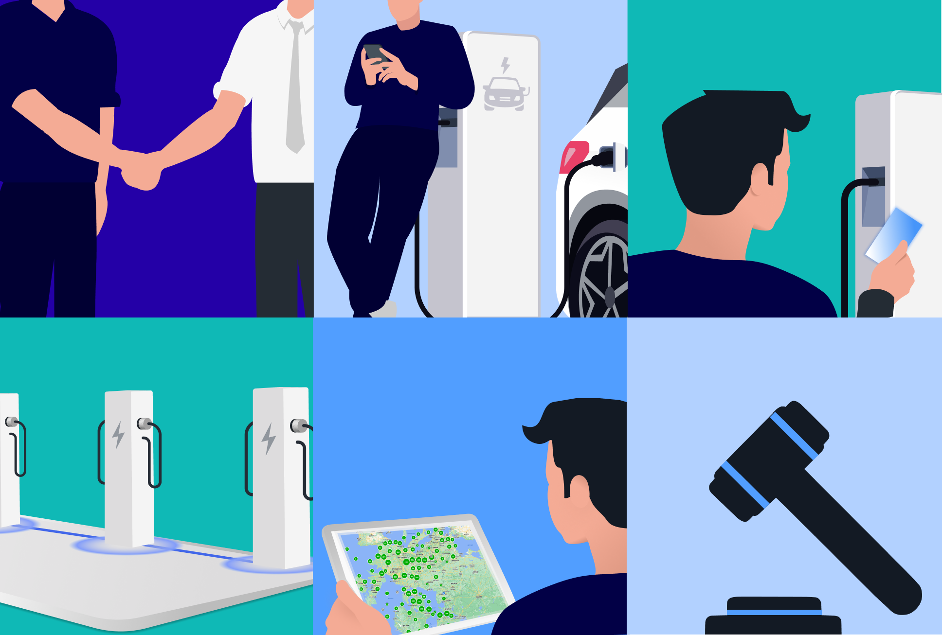 What is an e-mobility service provider (eMSP)? – gridX