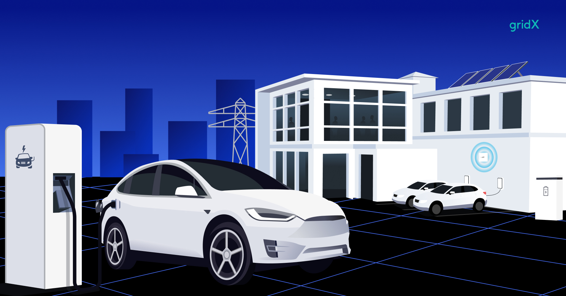 gridX Press Release: Podium finish for Benelux and Nordics in the e-mobility race