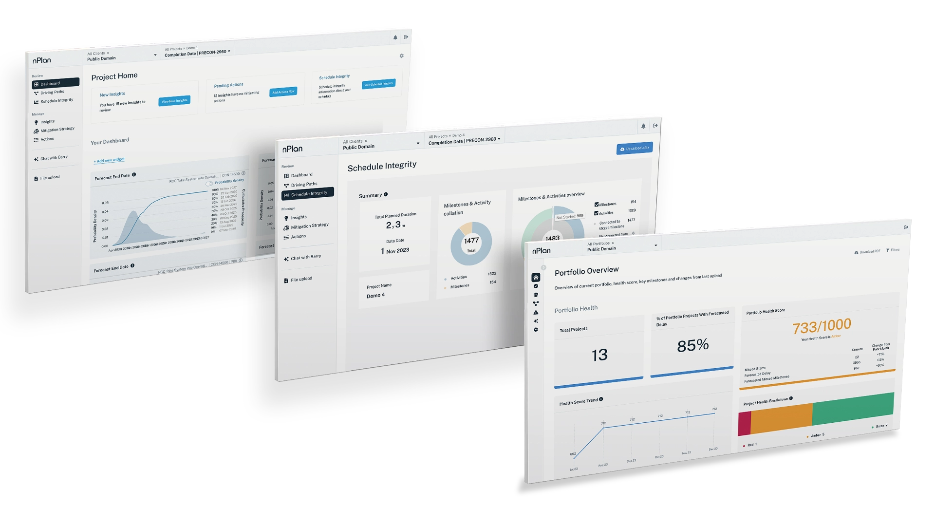 nPlan - forecast and de-risk construction projects with AI
