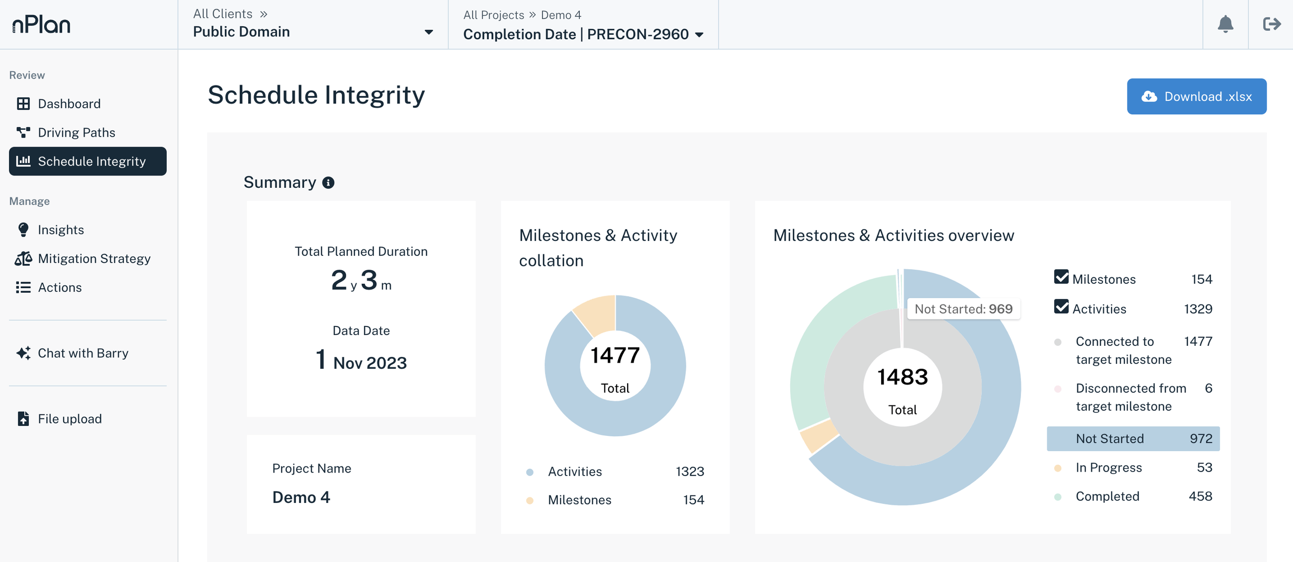 Schedule Integrity Checker | nPlan