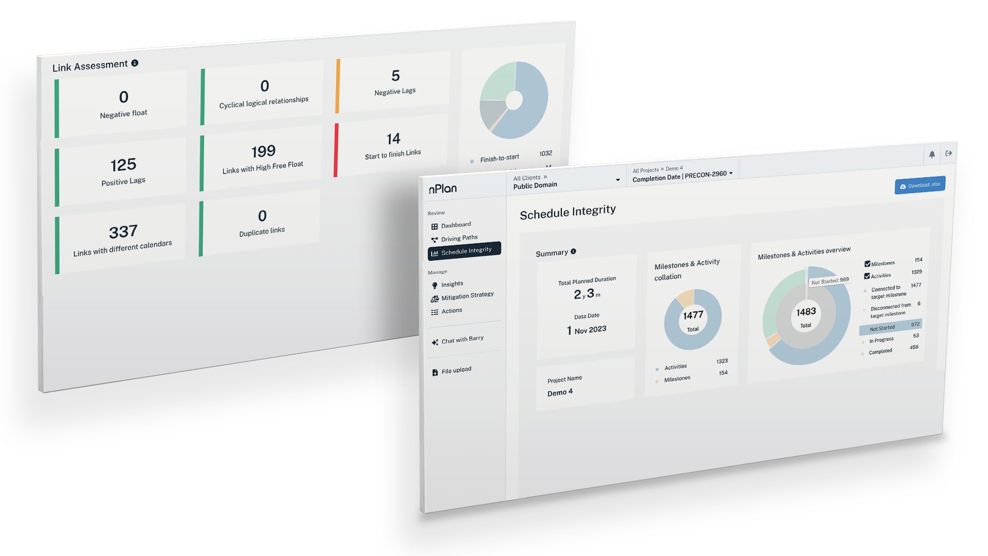 Schedule Integrity Checker | nPlan