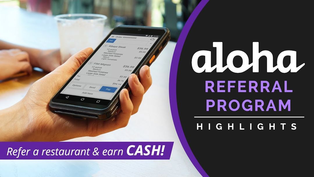 Aloha Referral Program | NCR Voyix