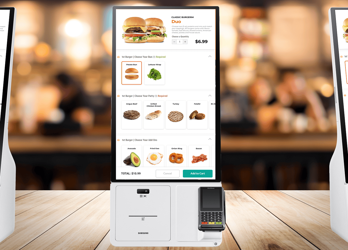 Self-Ordering Kiosks