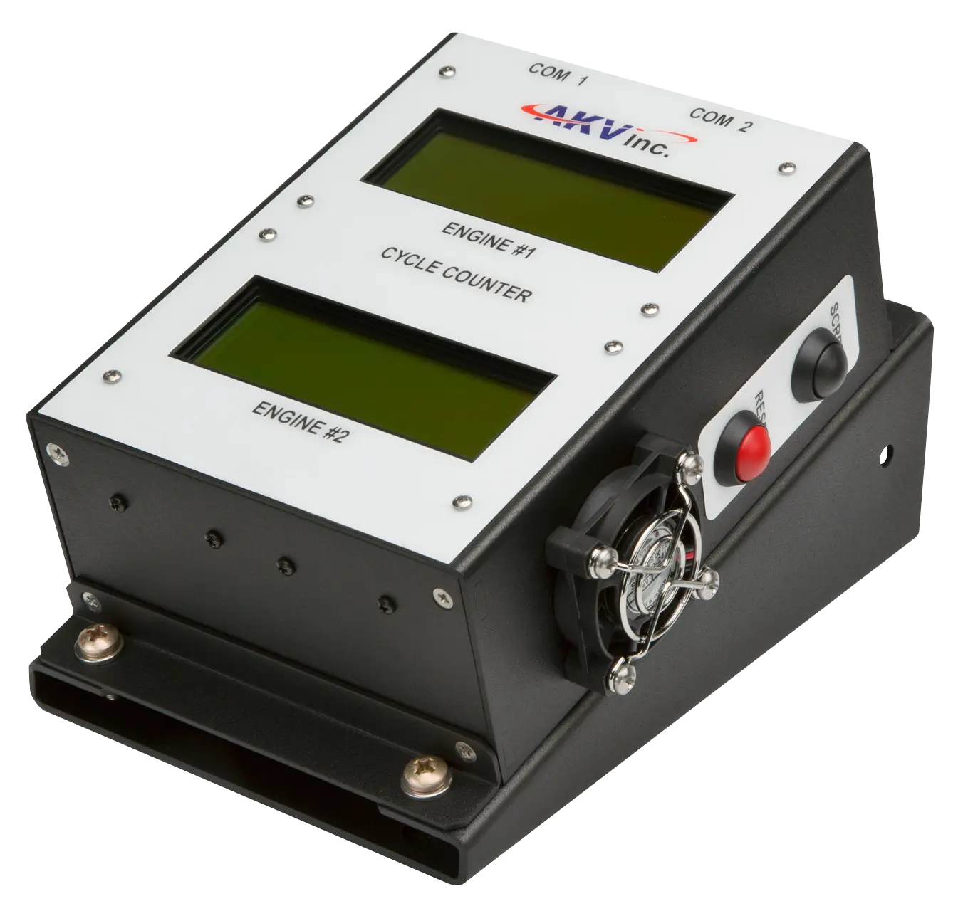 Dual Engine Cycle Counter | BK117 (EC145) | AKV Inc.