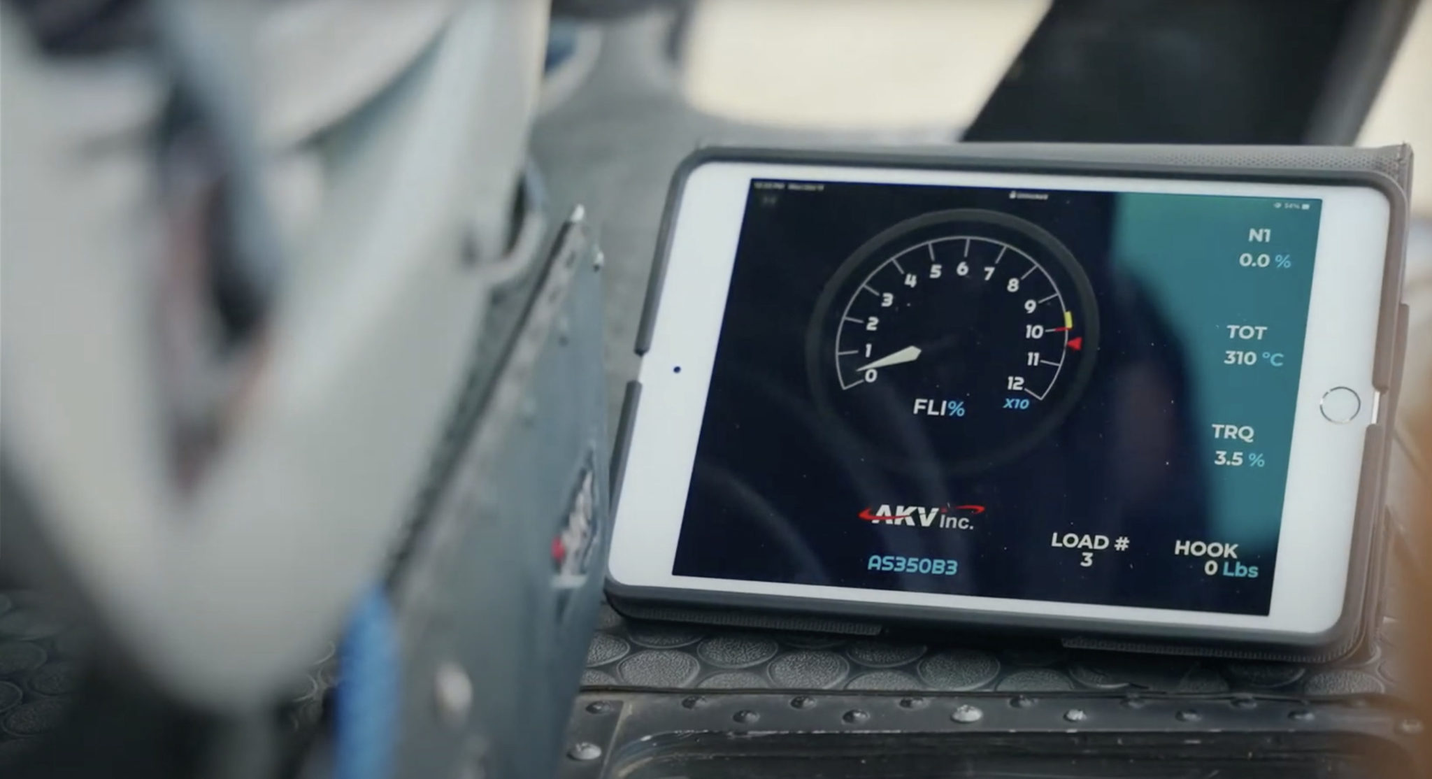 AKV Inc. DCS1100 allows remote display of FLI data to enhance utility ...