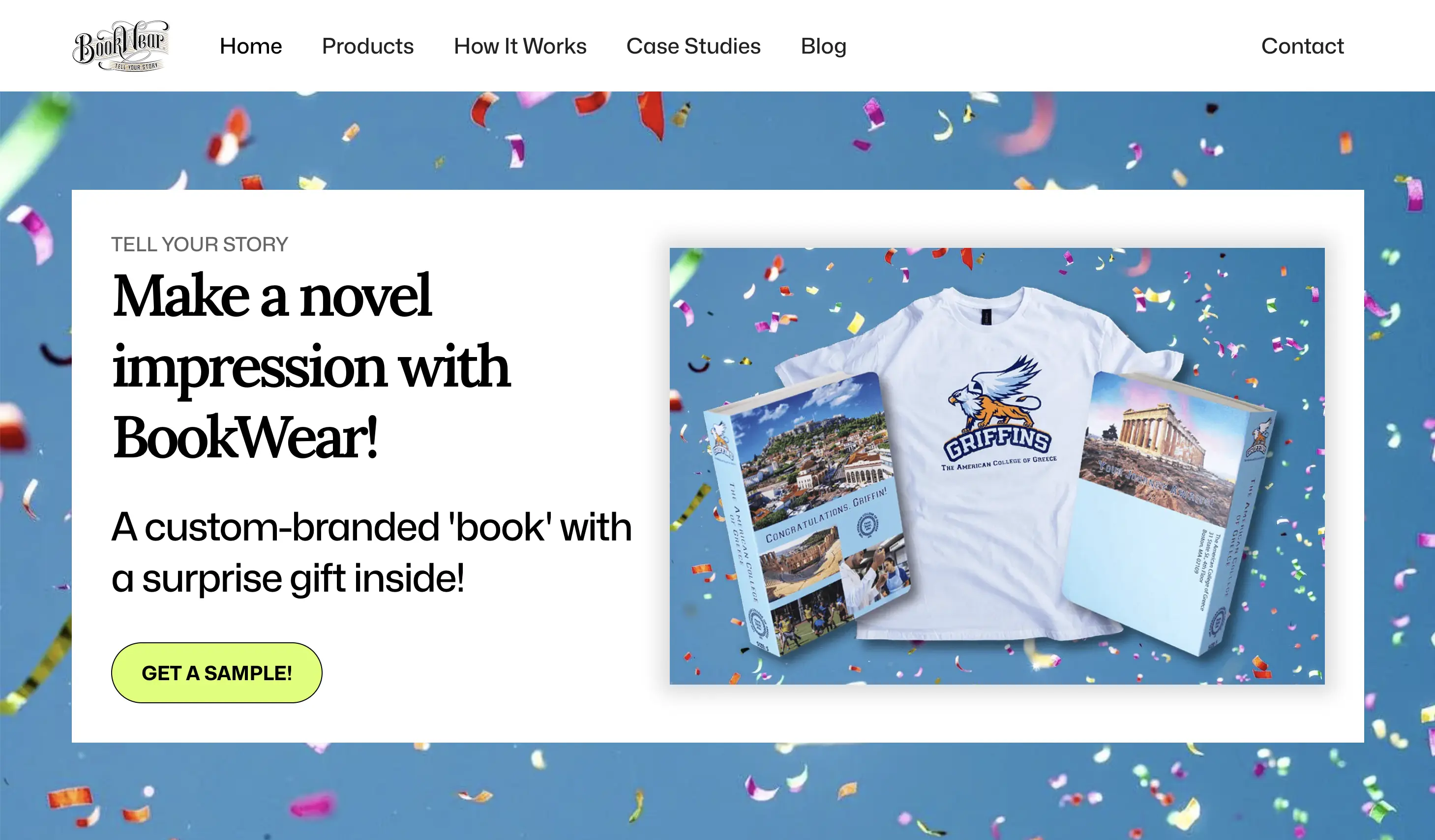 BookWear® | Make a Novel Impression
