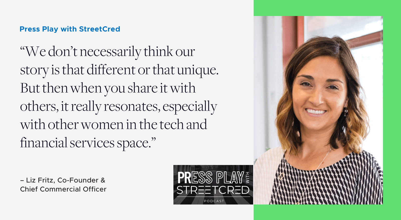 F2 Strategy | Breaking Barriers and Building Bridges with Liz Fritz