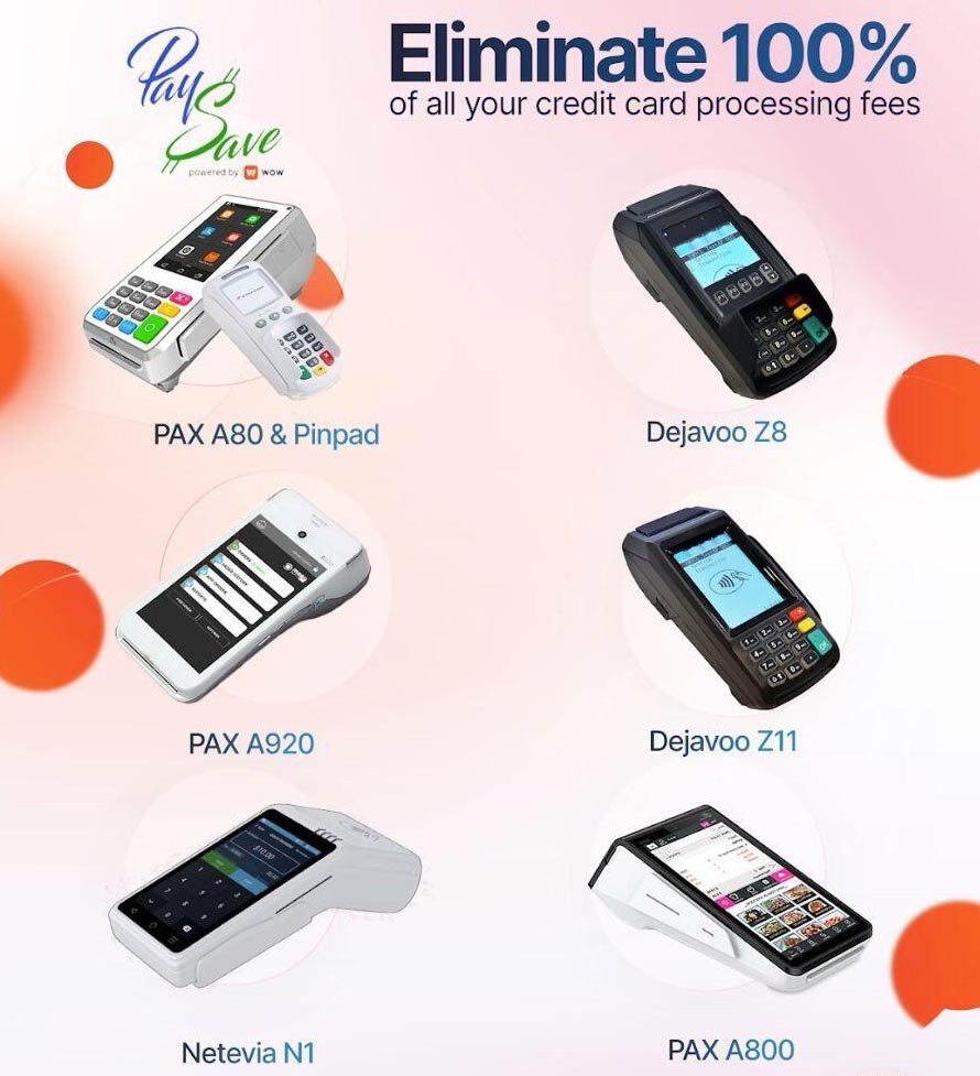 Point Of Sale Systems | PaySave Merchant Services