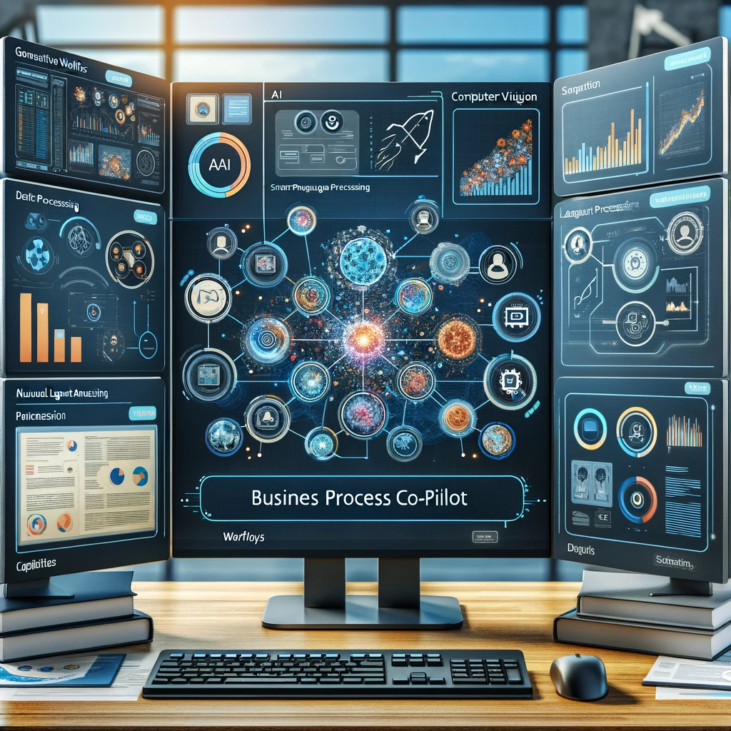 Enterprise Forecasting, Business Process Co-Pilots