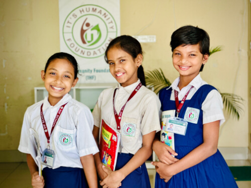 Sponsor a child in Bangladesh - It's Humanity Foundation