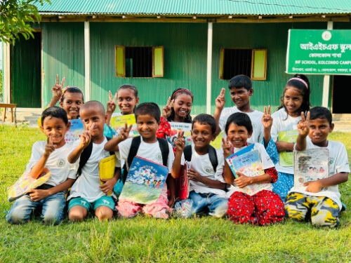 Sponsor a child in Bangladesh - It's Humanity Foundation