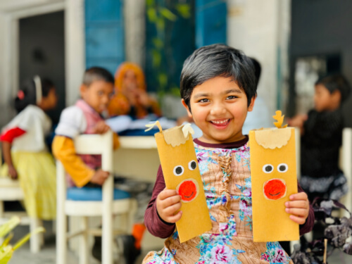 Sponsor a child in Bangladesh - It's Humanity Foundation