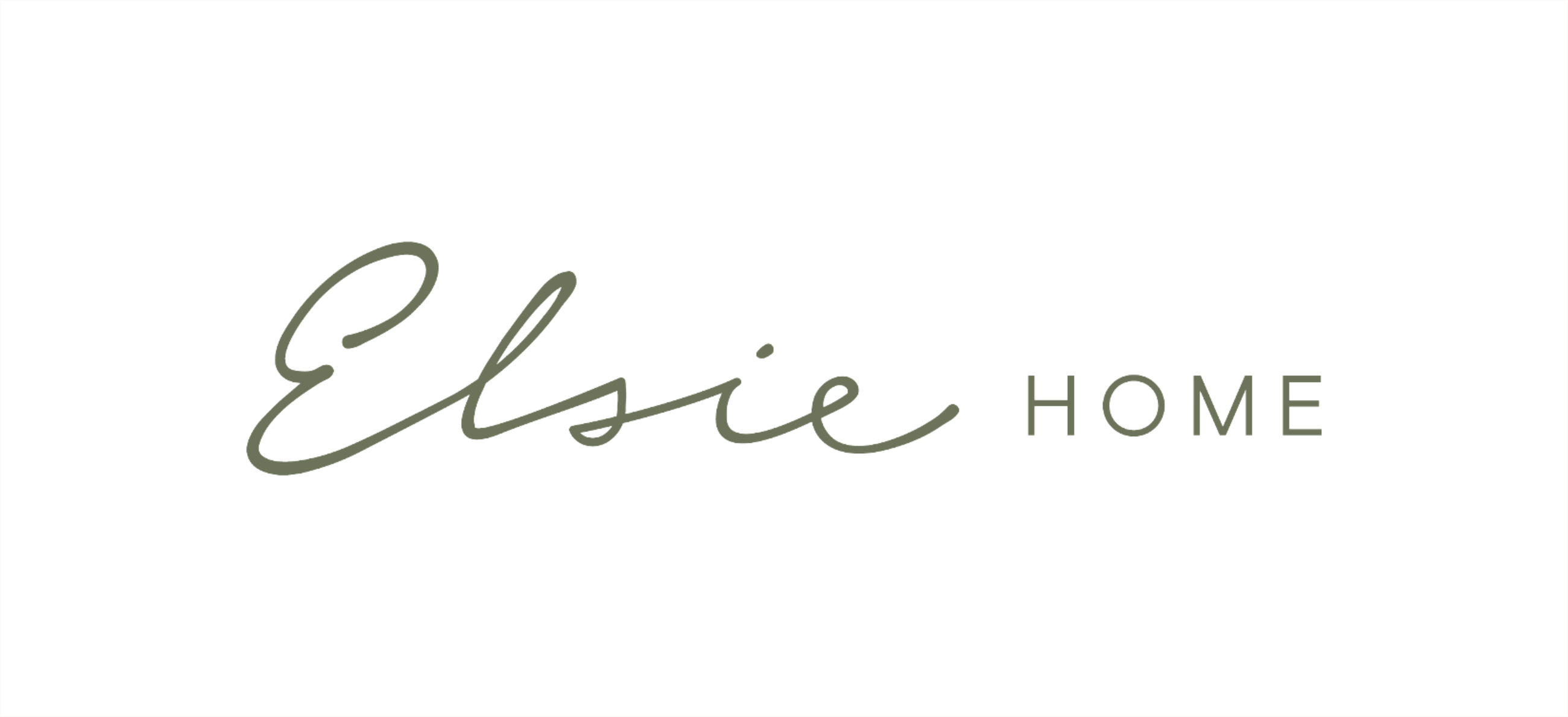Elsie Home | Interior Design + Home Decor