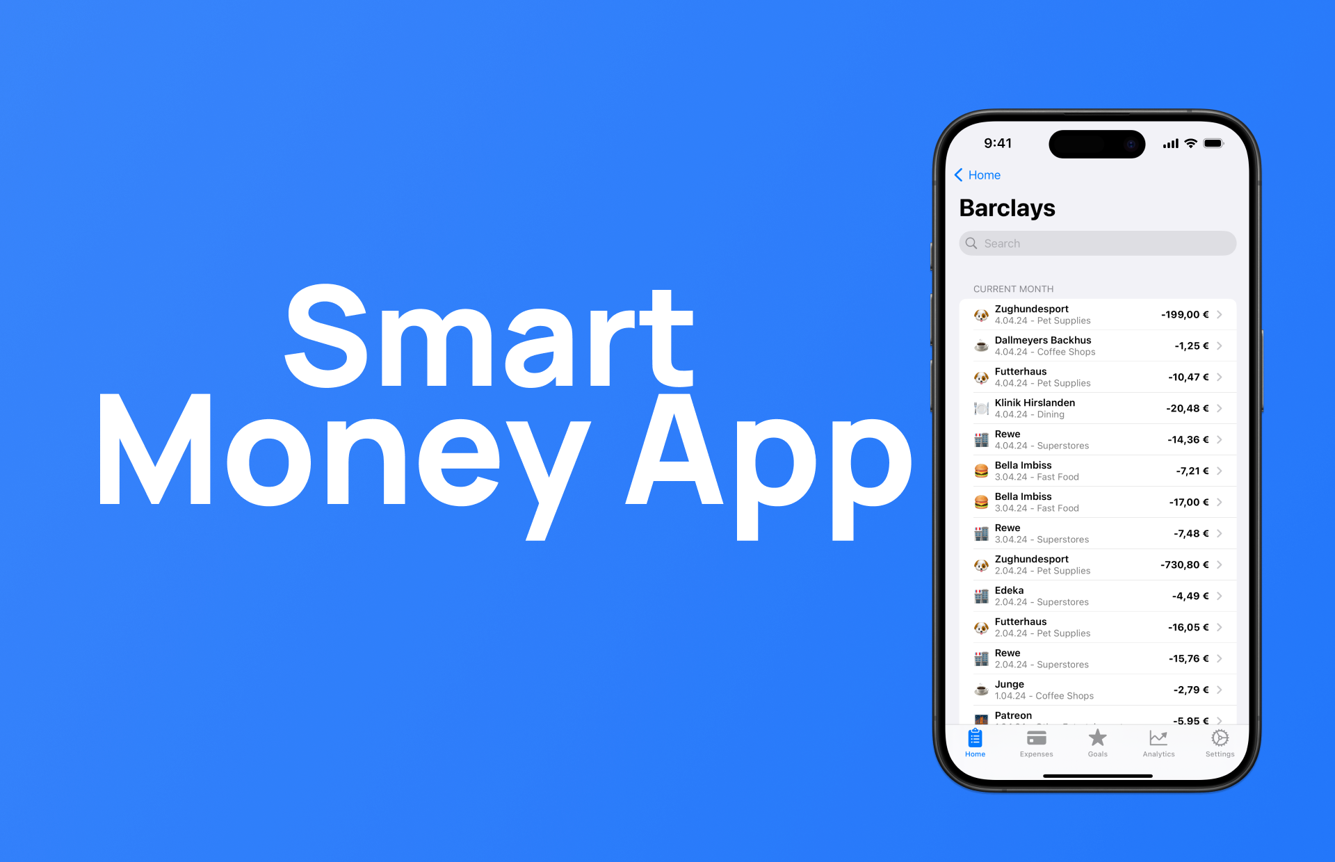 Smart Money Release