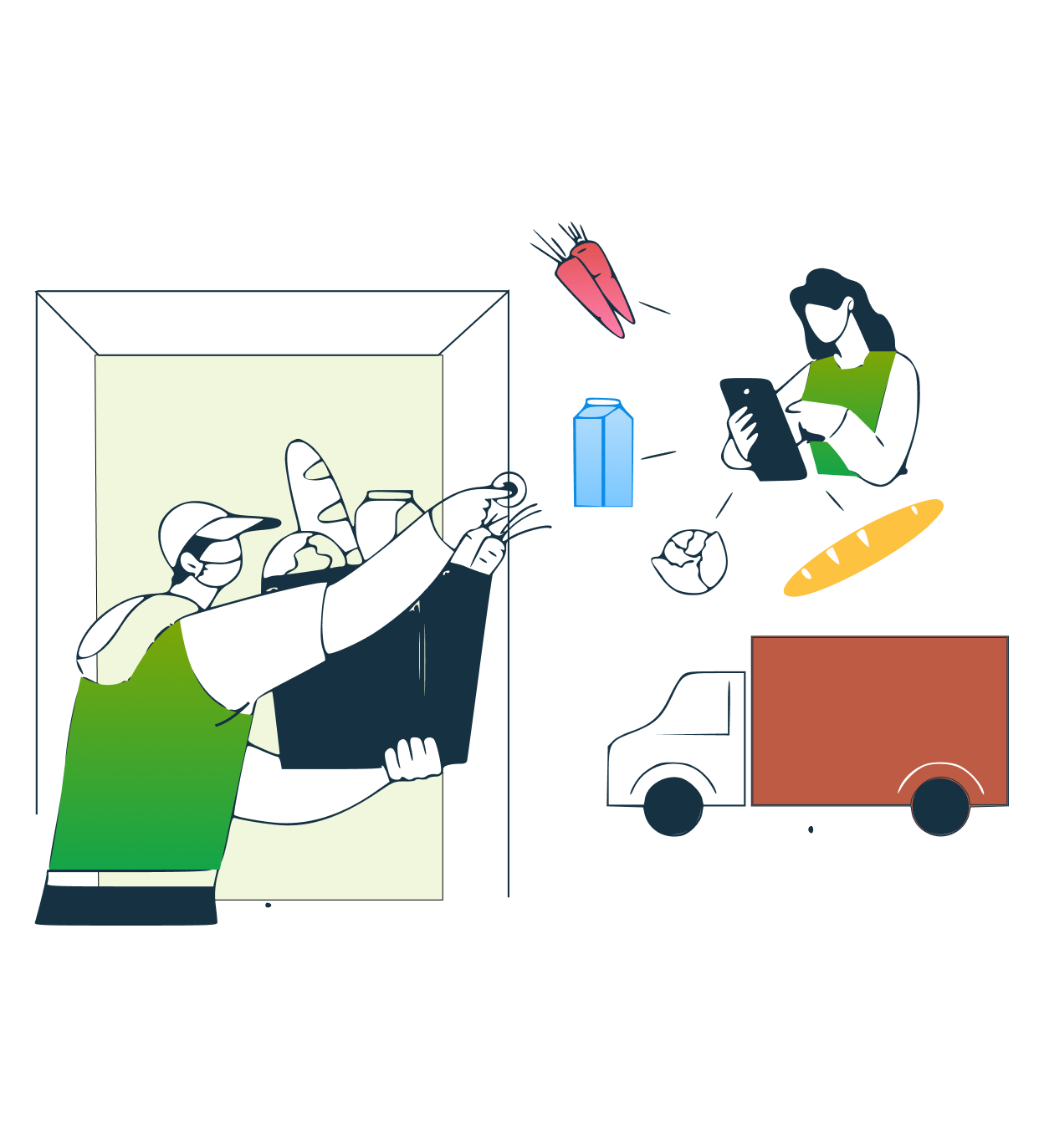 Grocery Delivery App Development - Build Your Grocery App