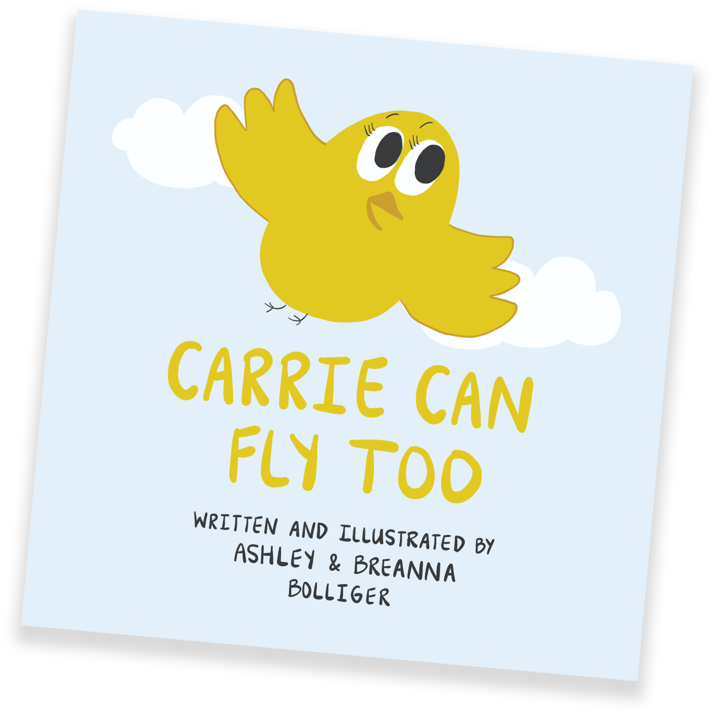 Carrie Can Fly Too | Children's Book