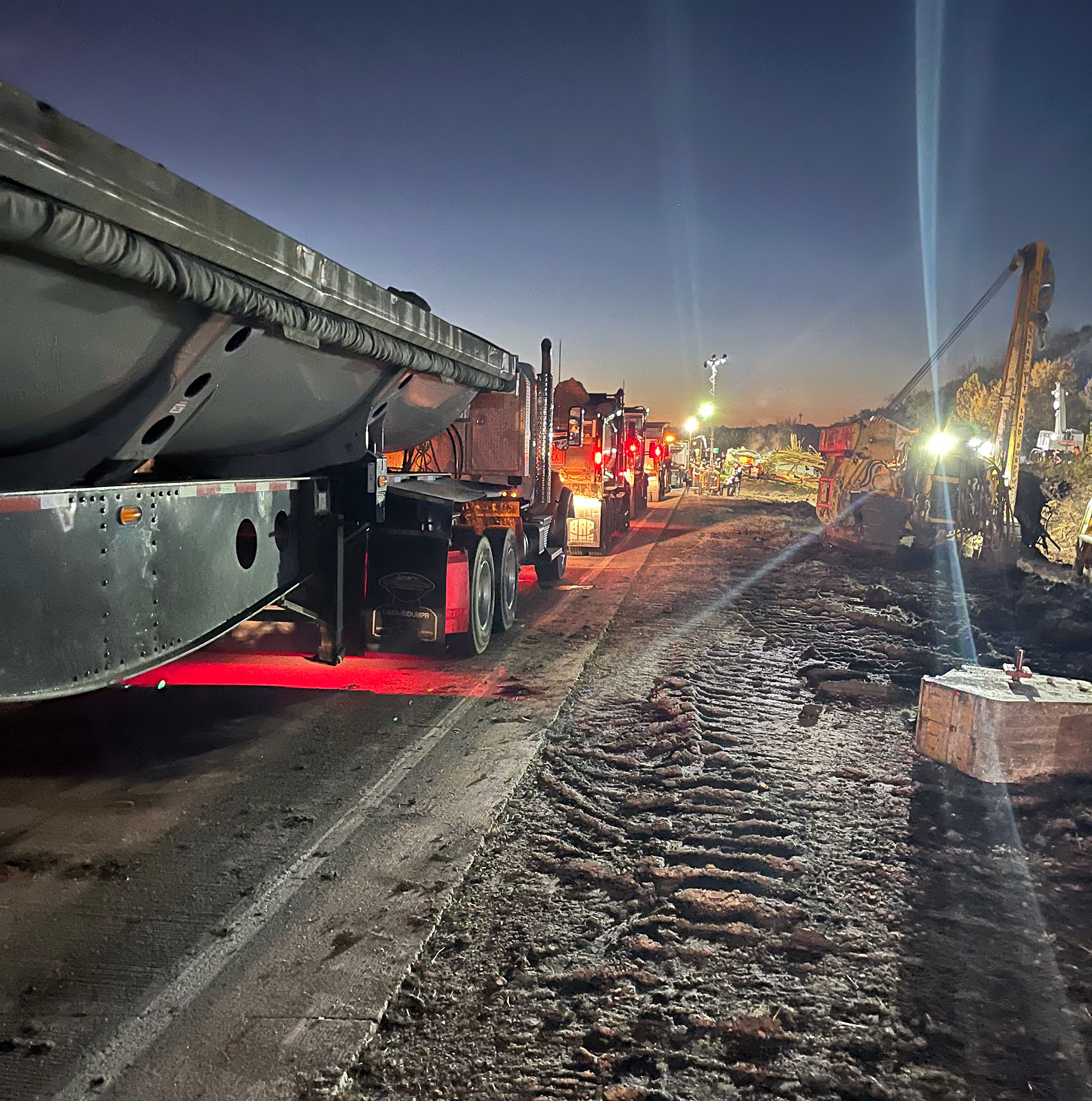 Projects | Mainline Services