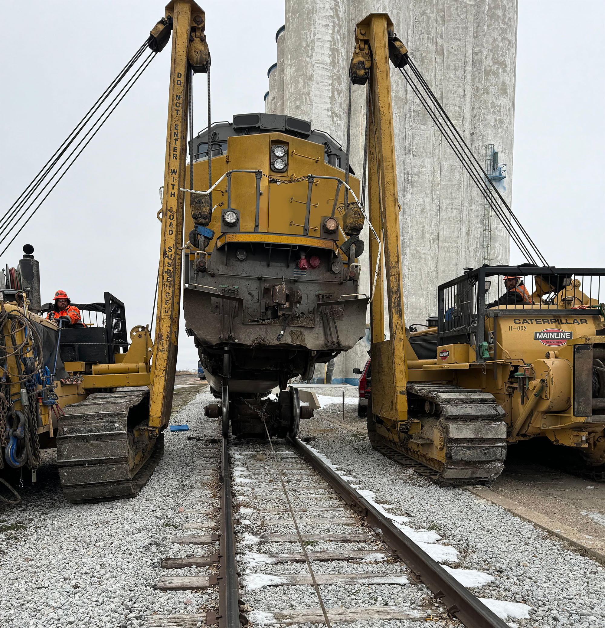 Services | Mainline Railroad