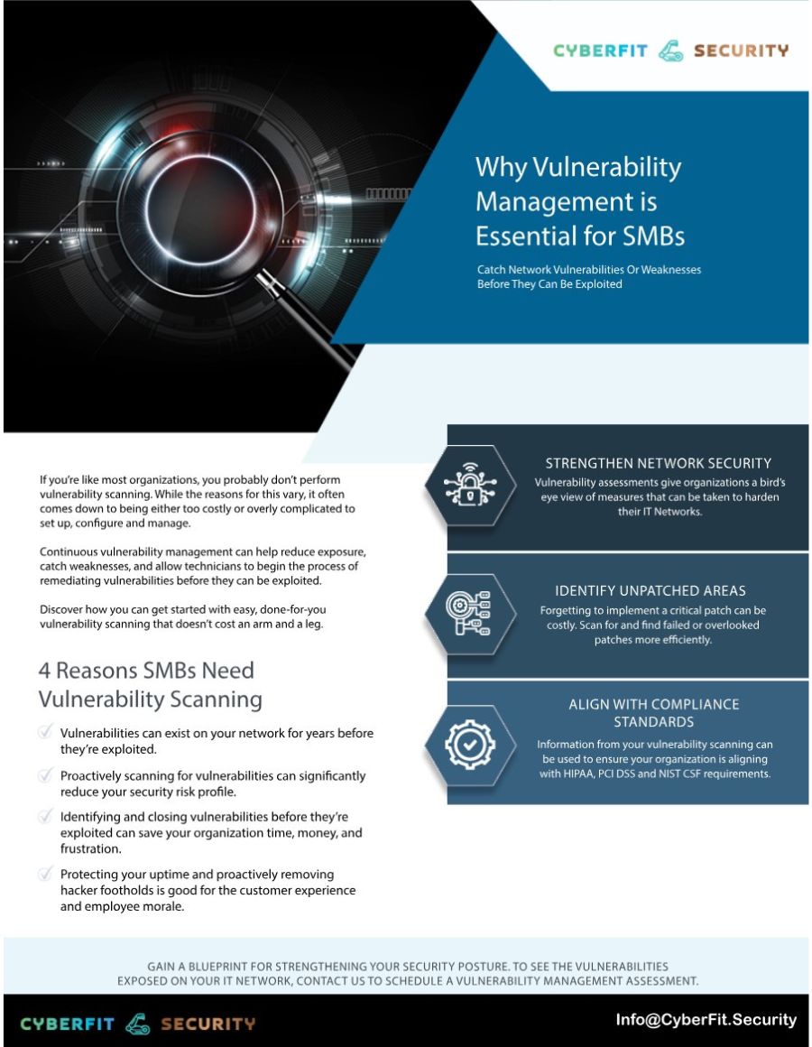 Vulnerability-Management | CyberFit Security