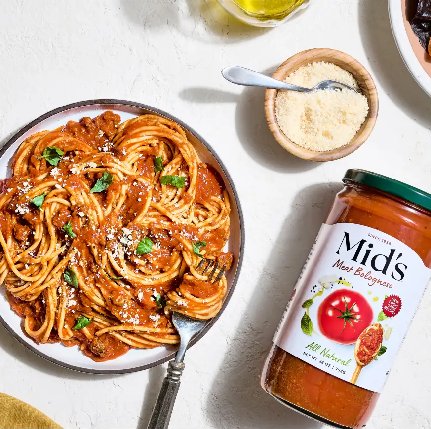 MID'S All Natural, True Sicilian Pasta & Pizza Sauce