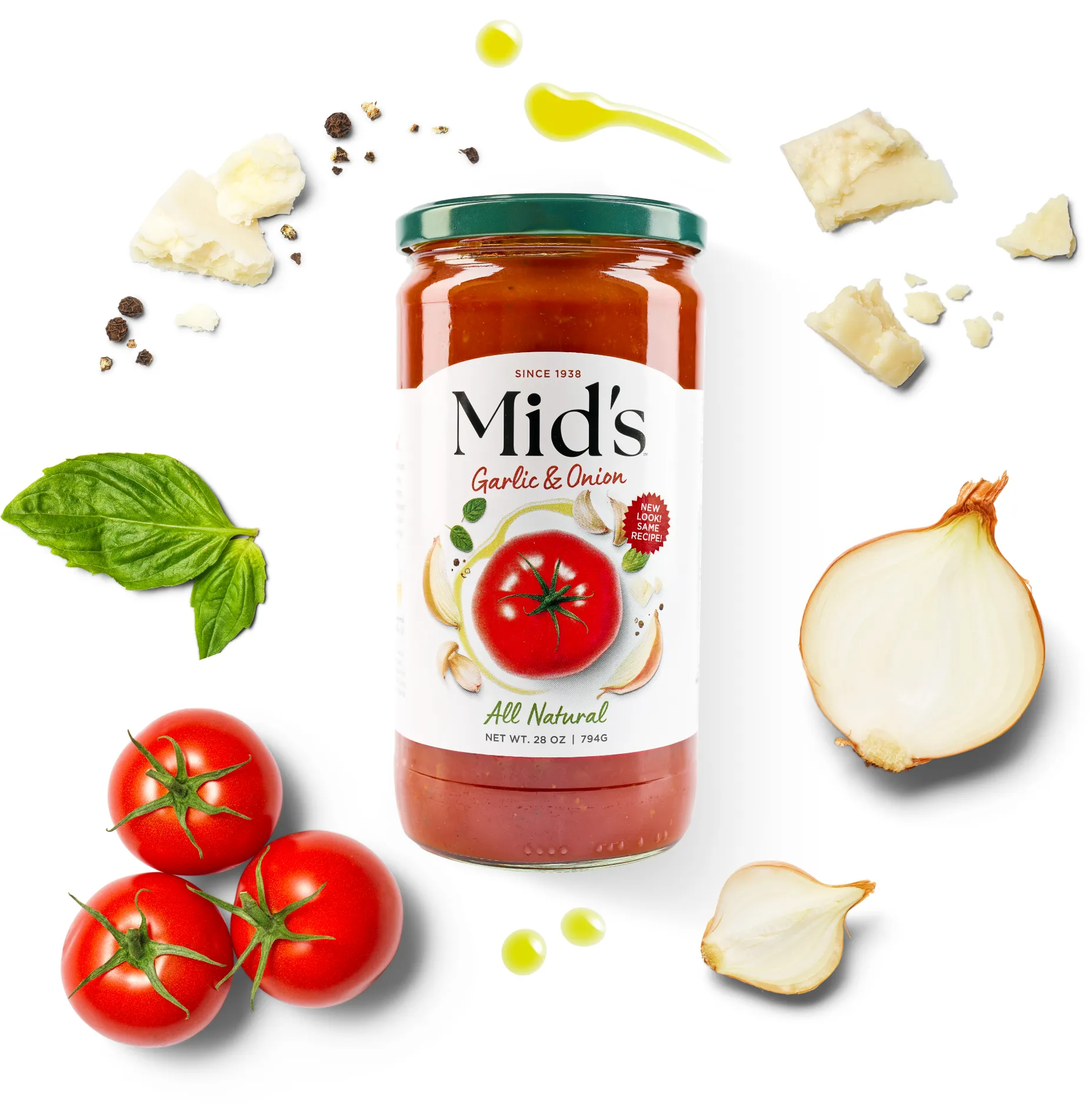 Learn More About Mid's Sauces And Our Ingredients