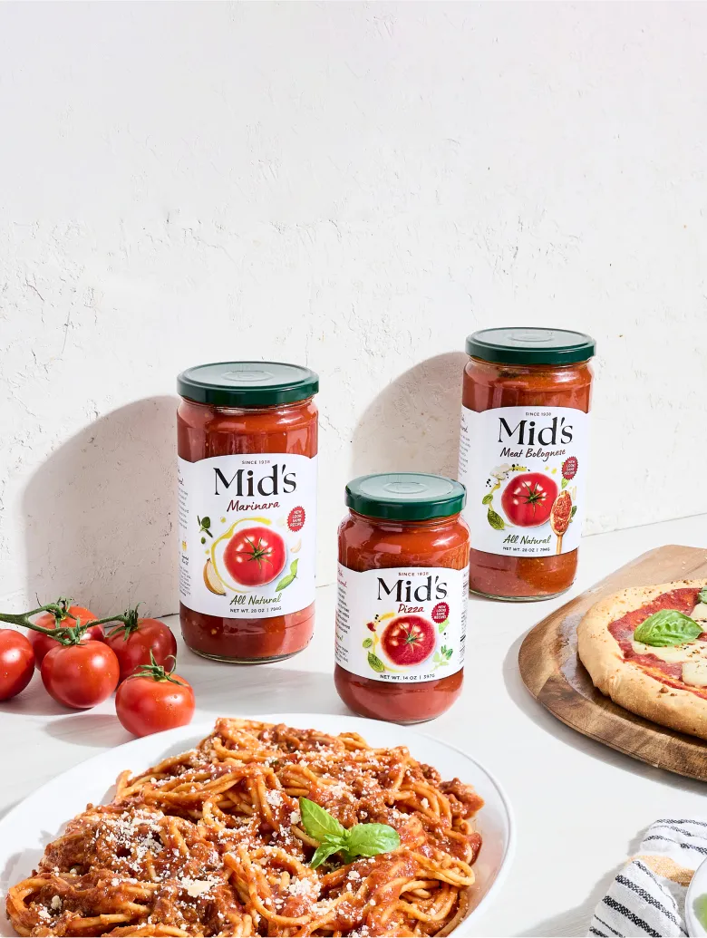 Learn More About Mid's Sauces And Our Ingredients