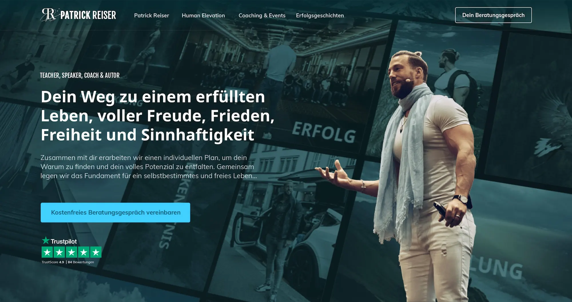 Casestudy: Human Elevation GmbH | VIERLESS GmbH