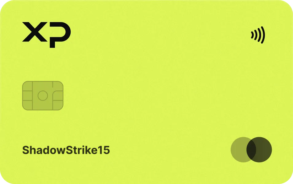 XP card - Debit Karte #1 für Gamer