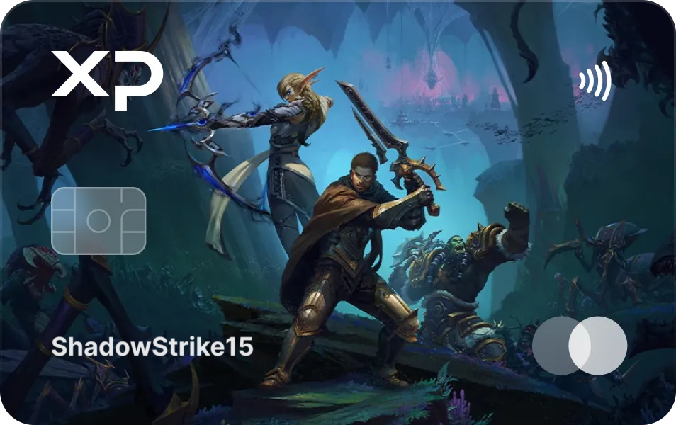 XP card - Debit Karte #1 für Gamer