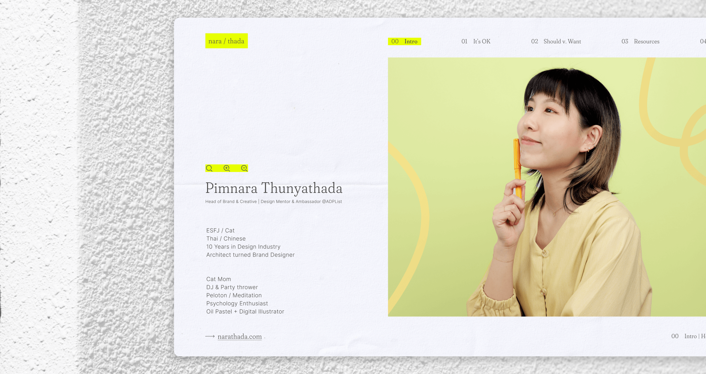 Narathada Design Portfolio