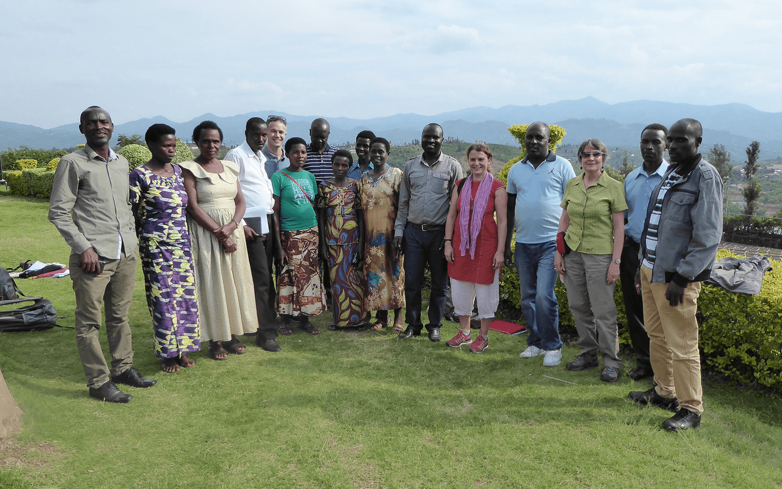 Rwanda Coffee Project - The Coffee Market Building for Peace and ...