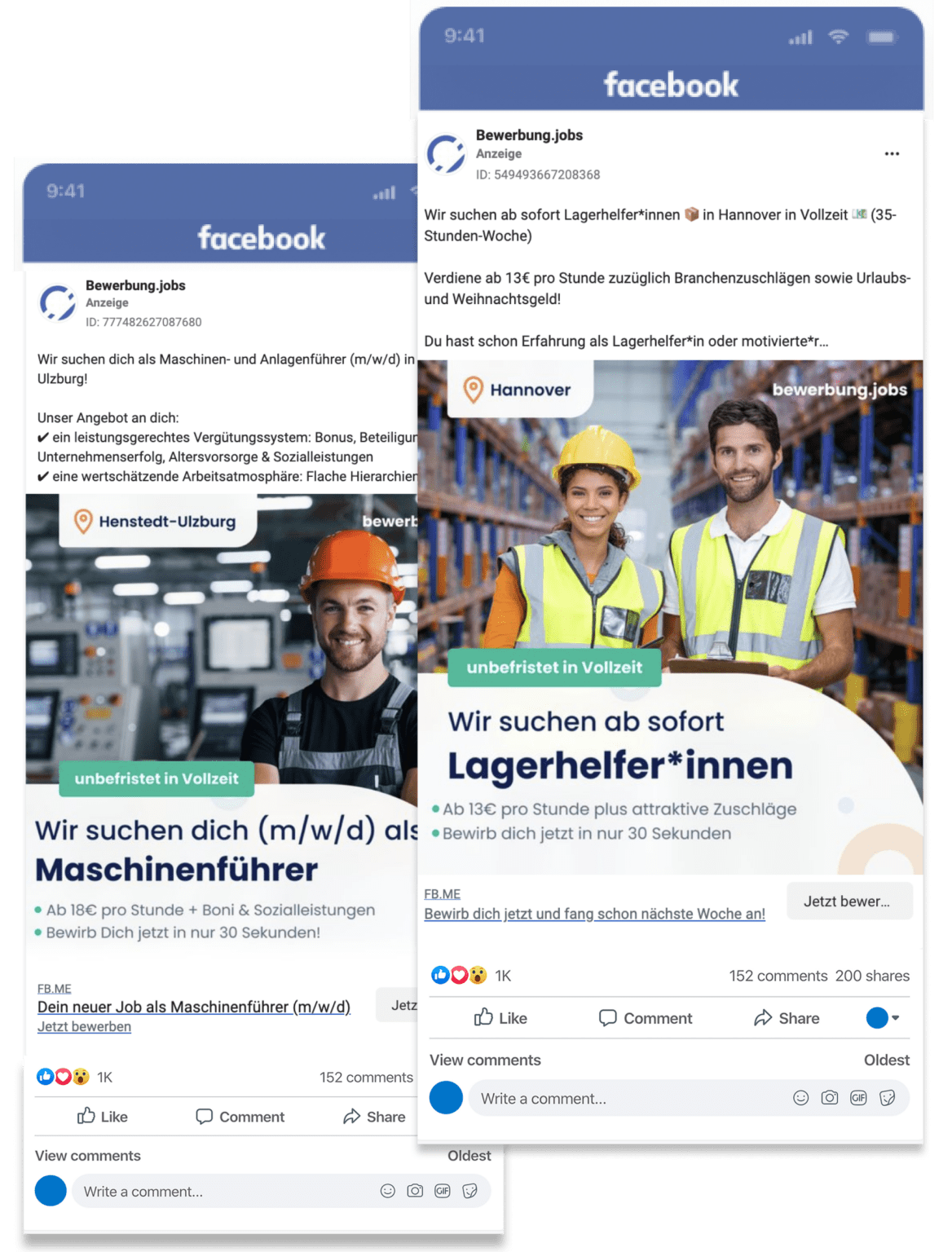 Facebook Jobs - Social Media Recruiting Anzeigen schalten | talent360 Blog