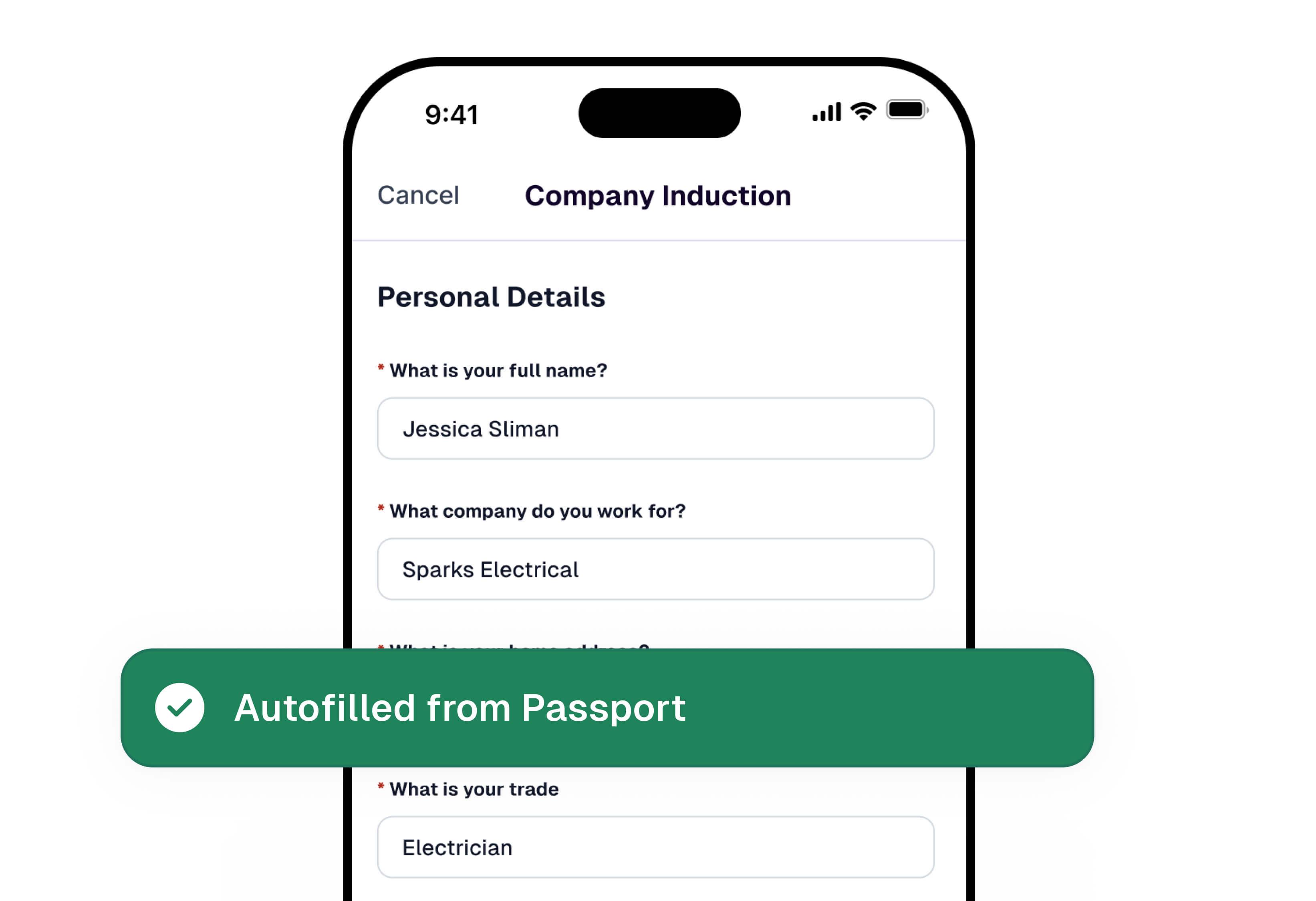 Download SignOnSite App | Construction safety software