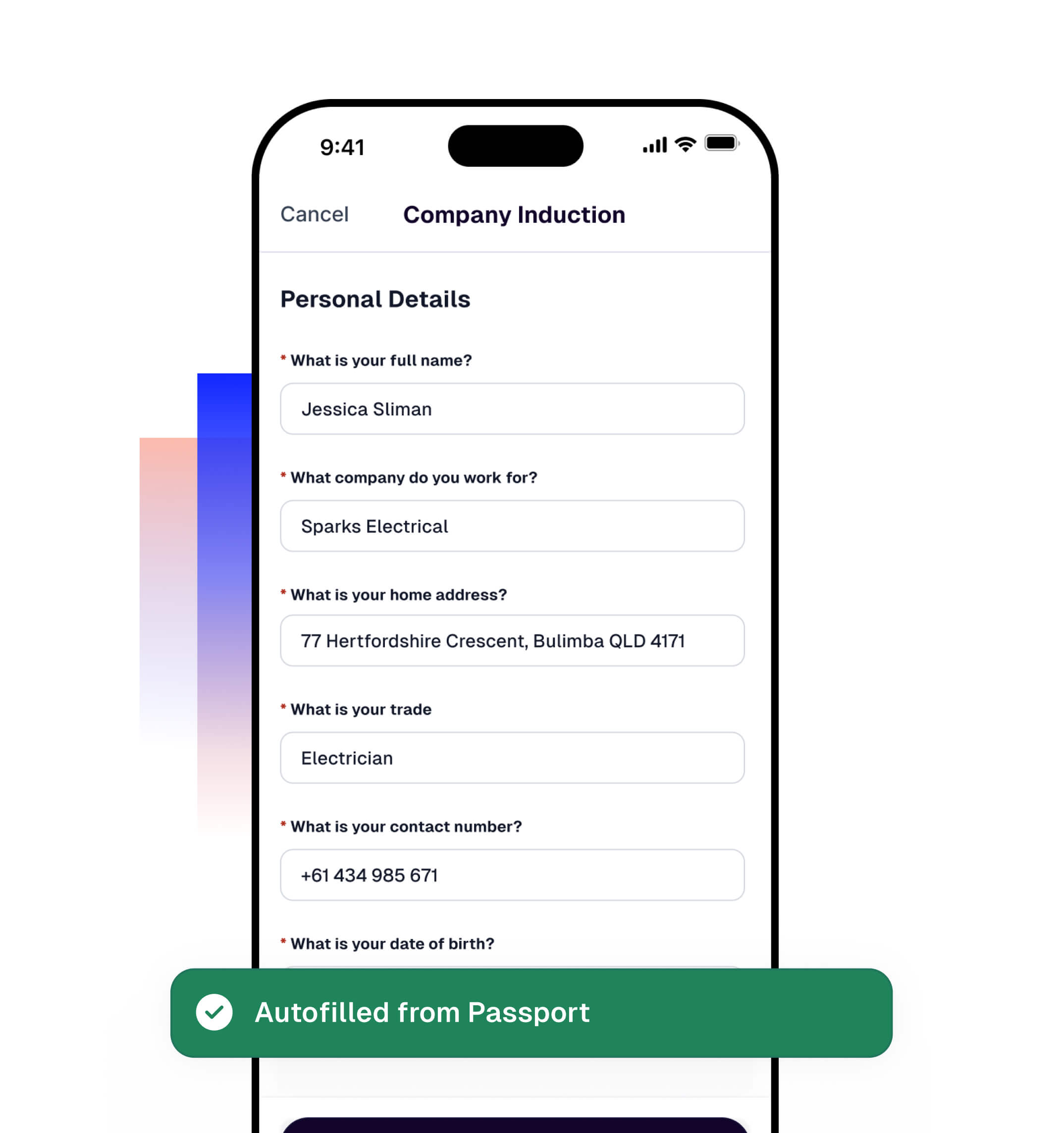 How SignOnSite benefits Site Workers | Construction Safety Software