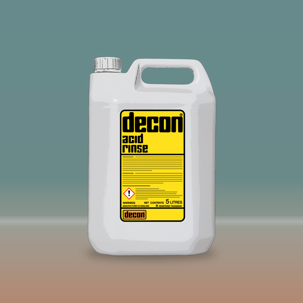 IT Tech Products - Decon Acid Rinse for Scientific Solution.