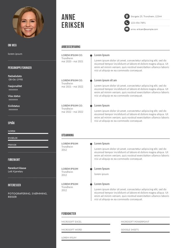 Komplett guide for CV til assisterende leder