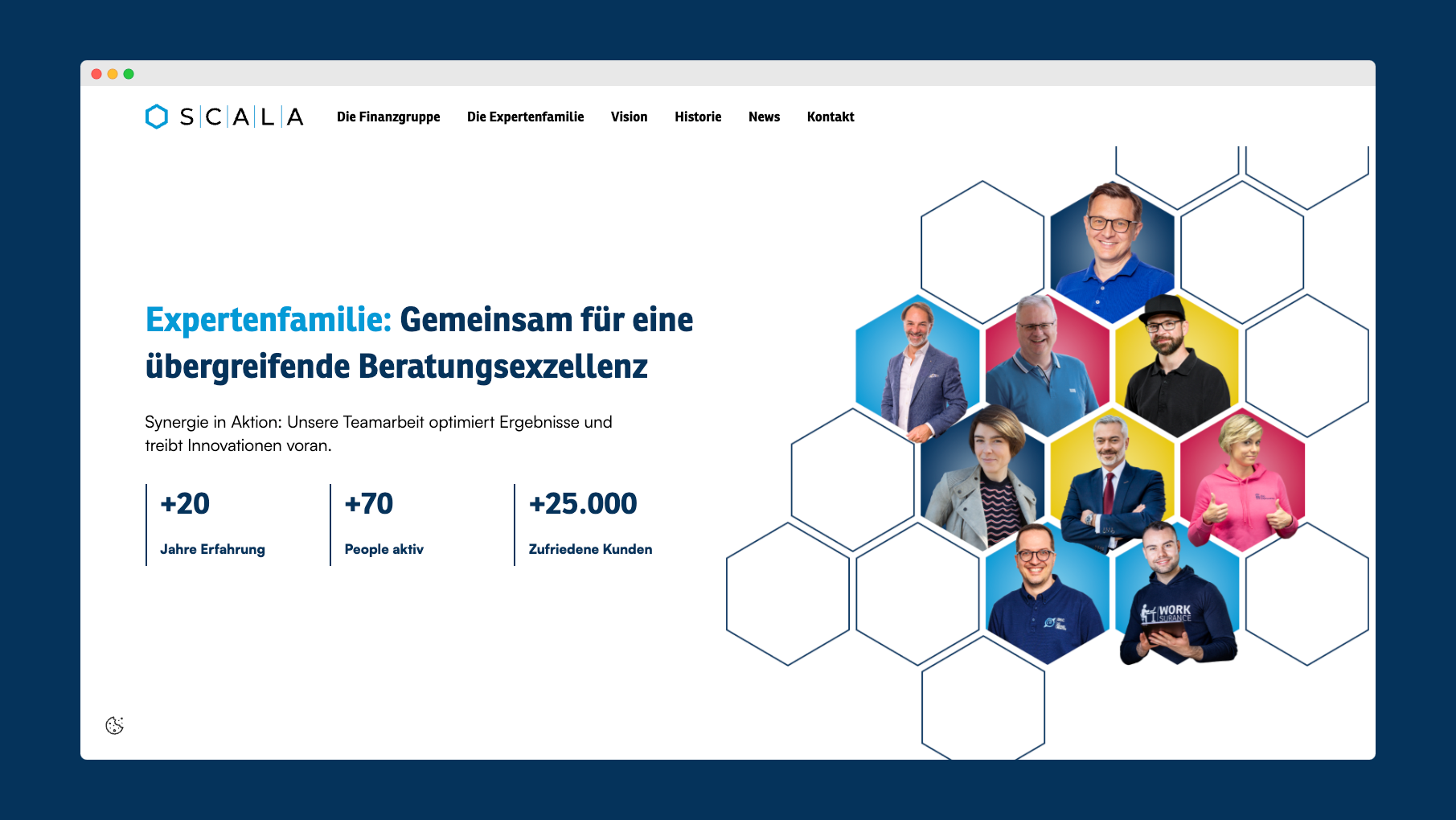 SCALA Finanzgruppe: Vernetzte Expertise für ganzheitliche Finanzlösungen