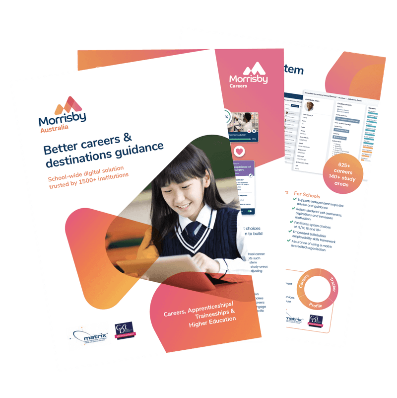Careers Advice & Guidance Online Platform - Morrisby
