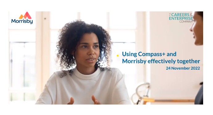 Using Compass+ and Morrisby effectively together.