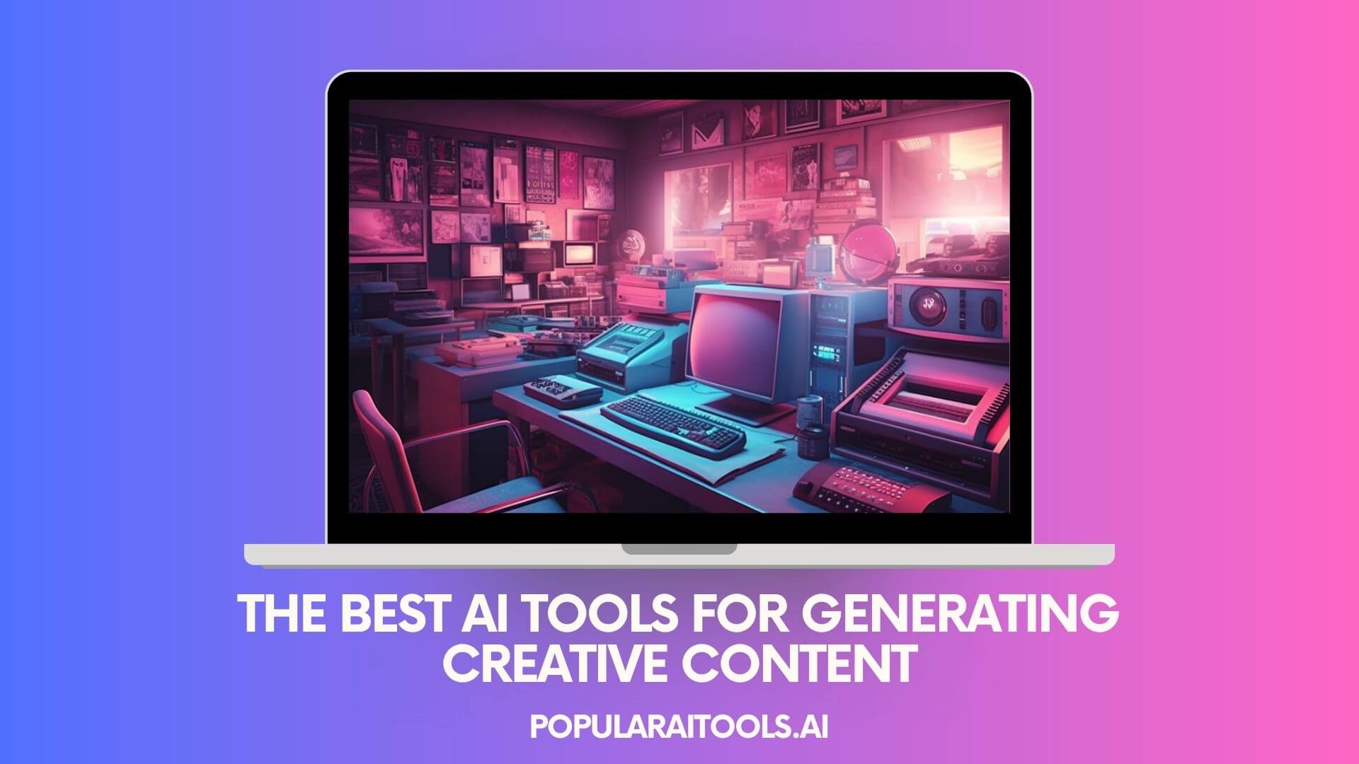 The Best AI Tools for Generating Creative Content