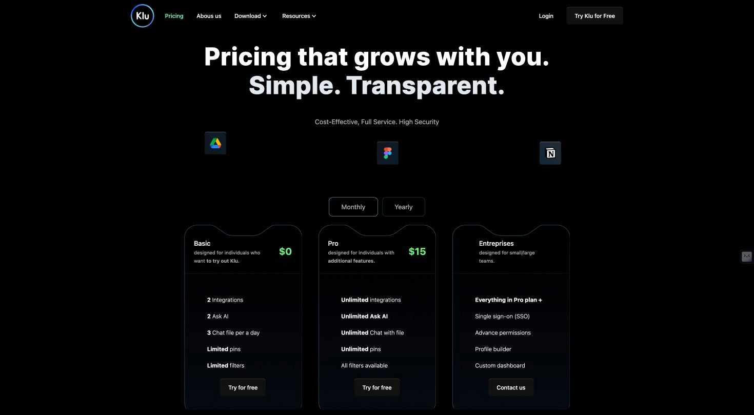 Klu AI - AI Tool Reviews, Pricing and Alternatives 2024