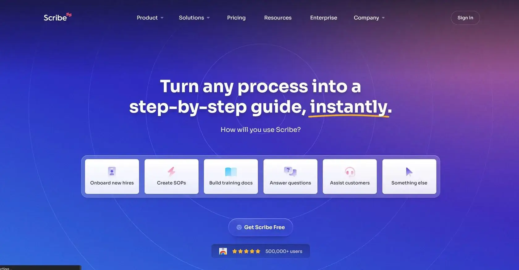 Scribe - AI Tool Reviews, Pricing and Alternatives 2024