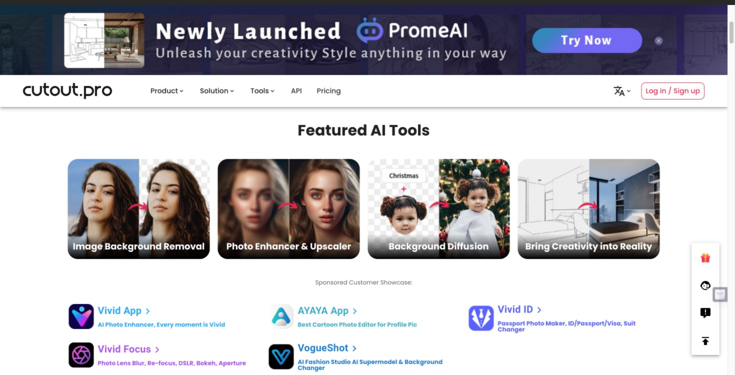 Cutout.Pro - AI Tool Reviews, Pricing and Alternatives 2024