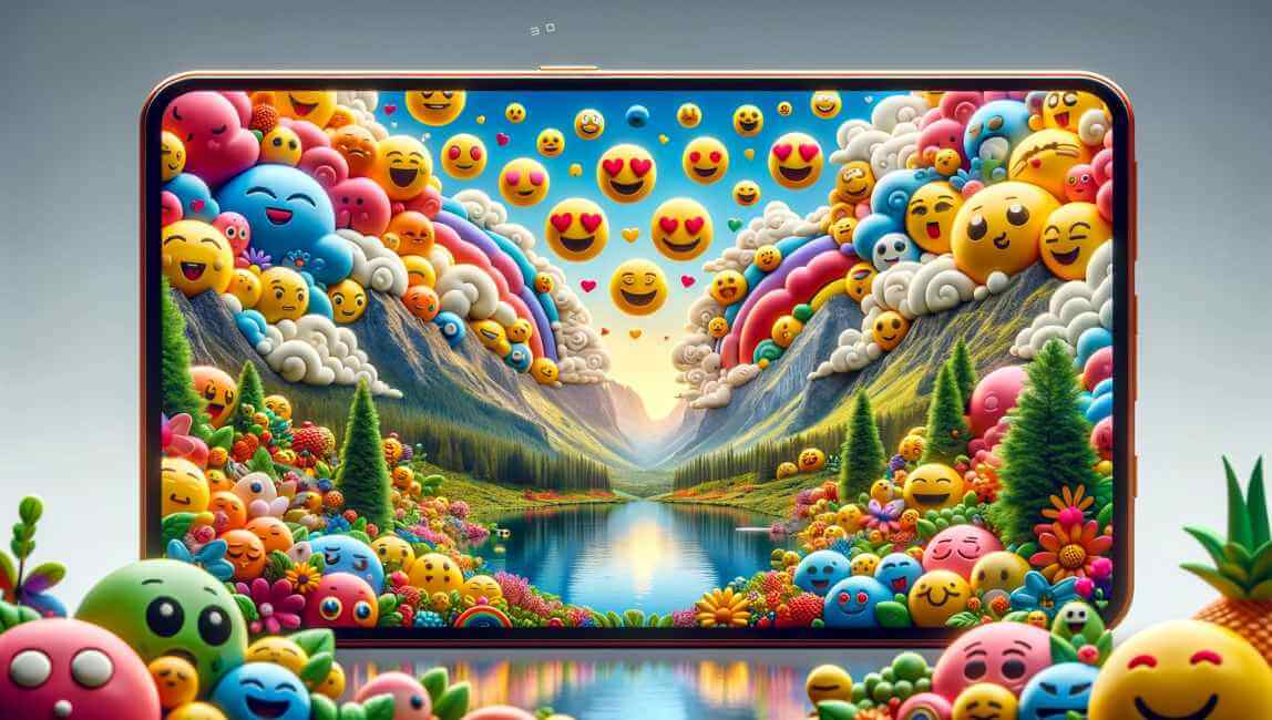 Express Yourself: AnyMoji's AI Makes Emojis Speak Your Language!