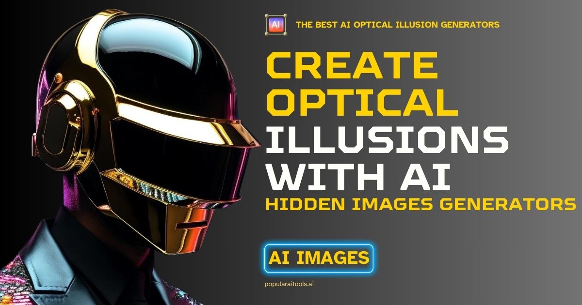 Best 5 AI Tools for Stunning Hidden Images: My Optical Illusion Experience!