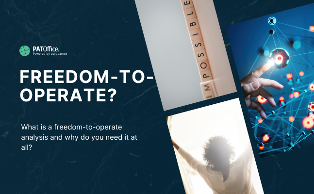 The Freedom to Operate Analysis: Insights for Innovators - PATOffice