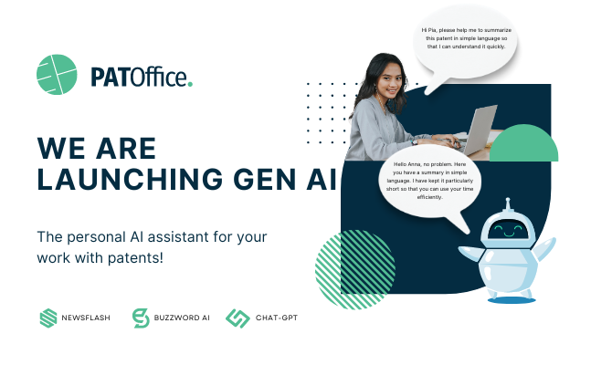 PATOffice launches generative artificial intelligence integration in ...