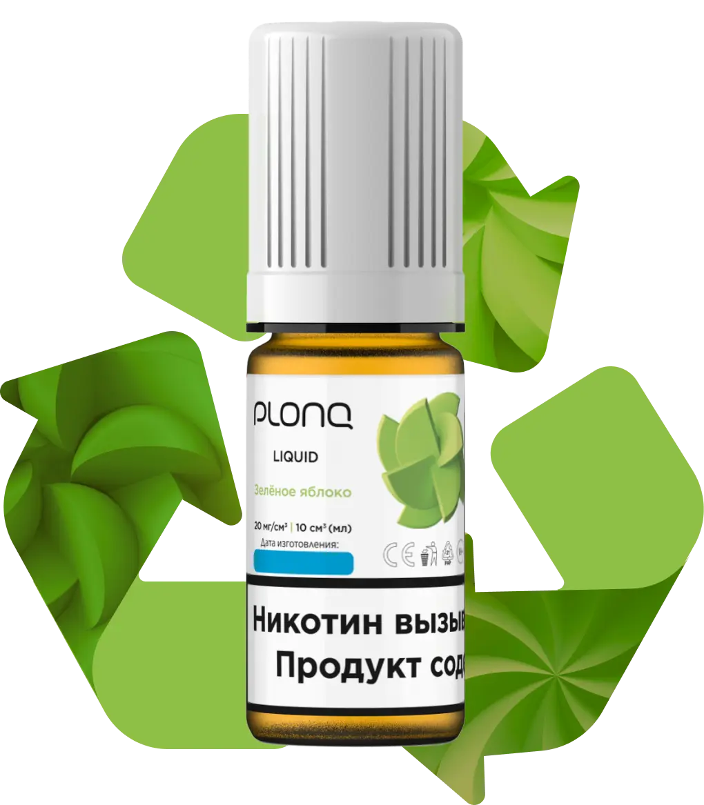 Plonq Liquids | Жидкость для POD-систем
